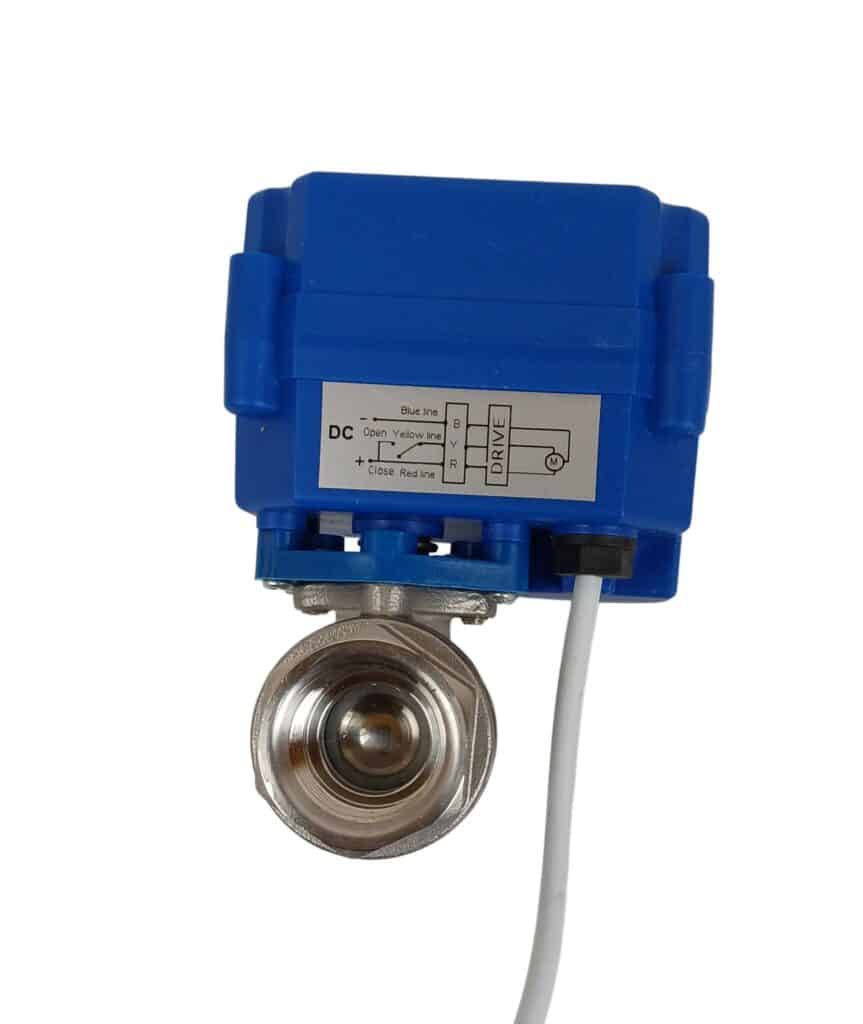 Dieselheat - Electrically Actuated Ball Valve 1/2 BSP (12v)