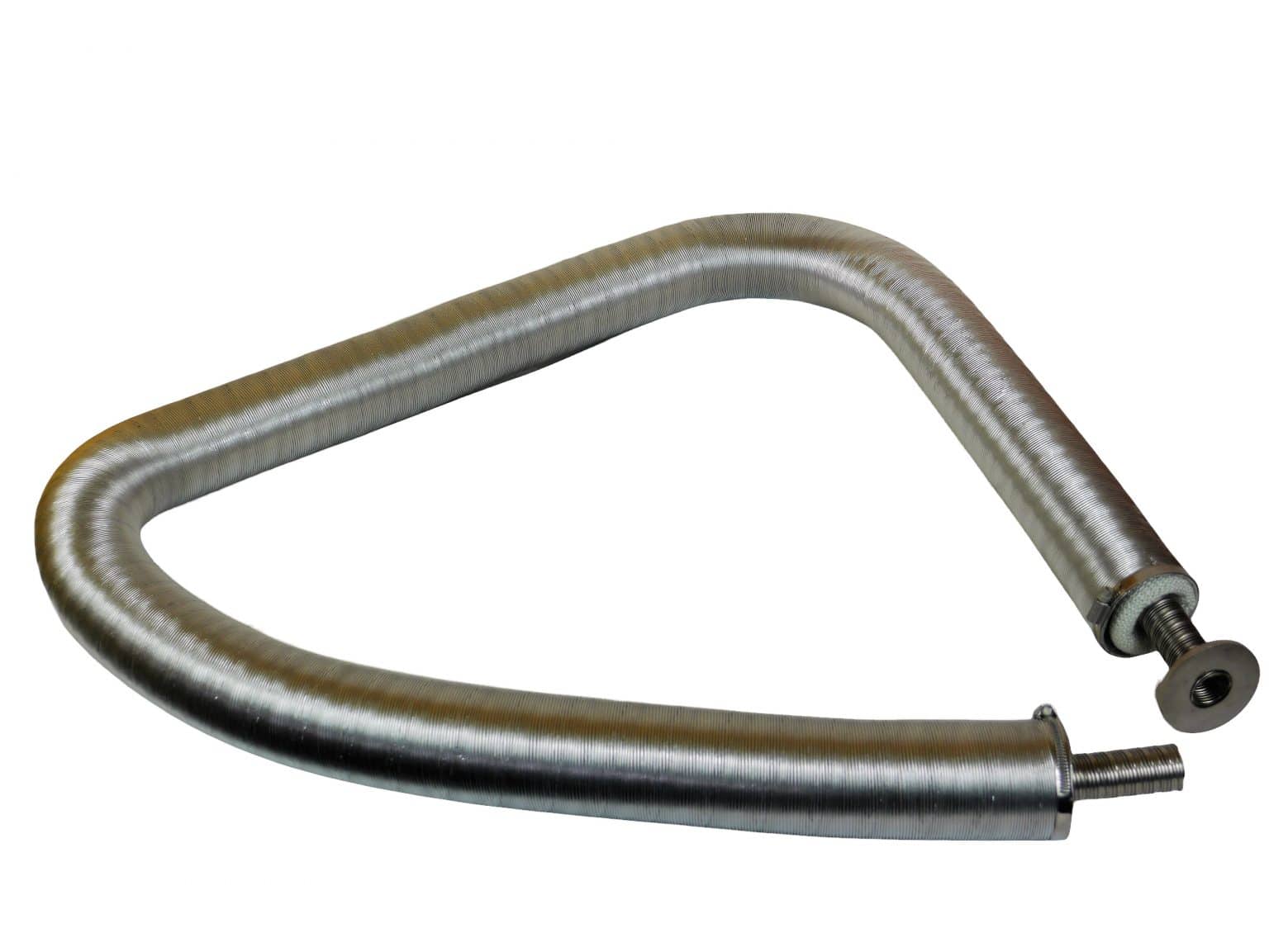 Dieselheat - 24mm Marine Exhaust Pipe and Inline Muffler