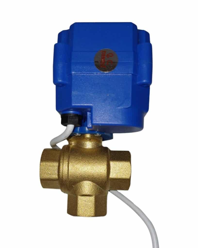 Dieselheat - Electrically Actuated 3 Way Valve 1/2 BSP (12v)