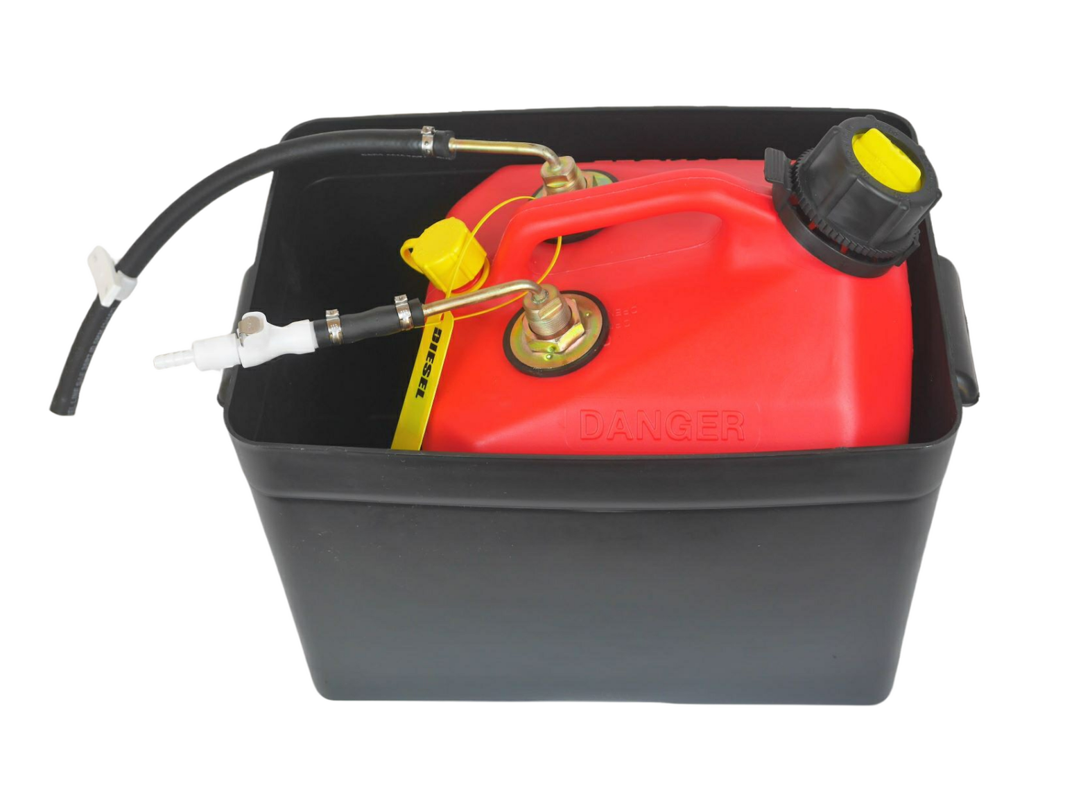 Dieselheat - 5L Easy Fit Fuel Tank for Diesel Air Heater
