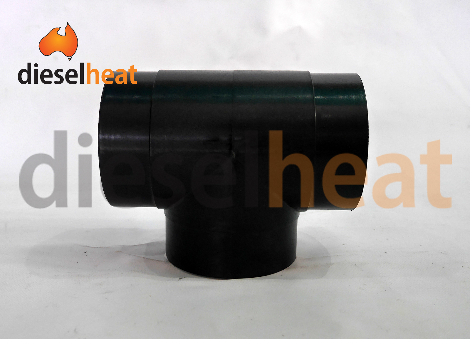 Dieselheat - 60mm duct T joiner