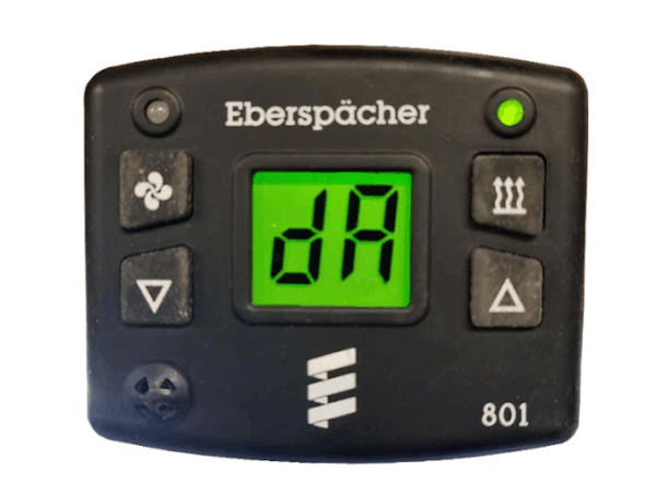 Dieselheat - Error Codes in an Eberspacher Heater with 801 or EasyStart ...