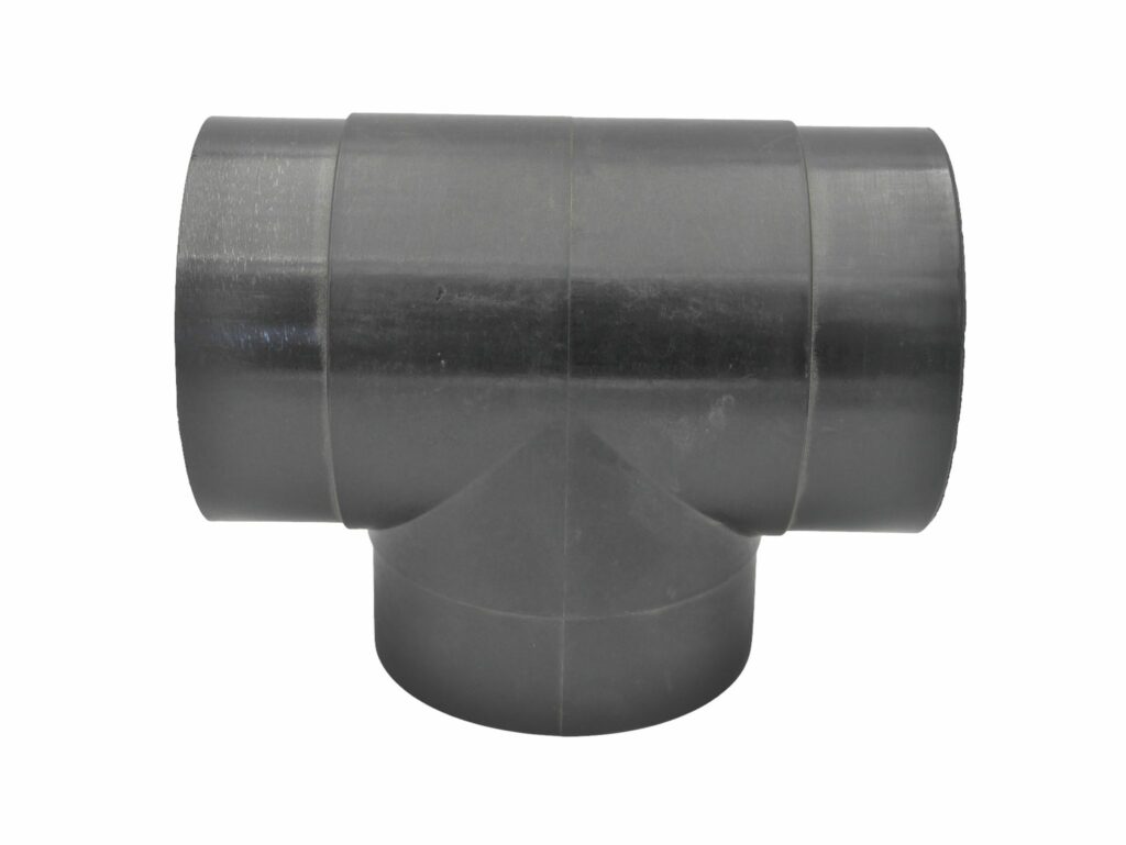 Dieselheat - 90mm duct T joiner