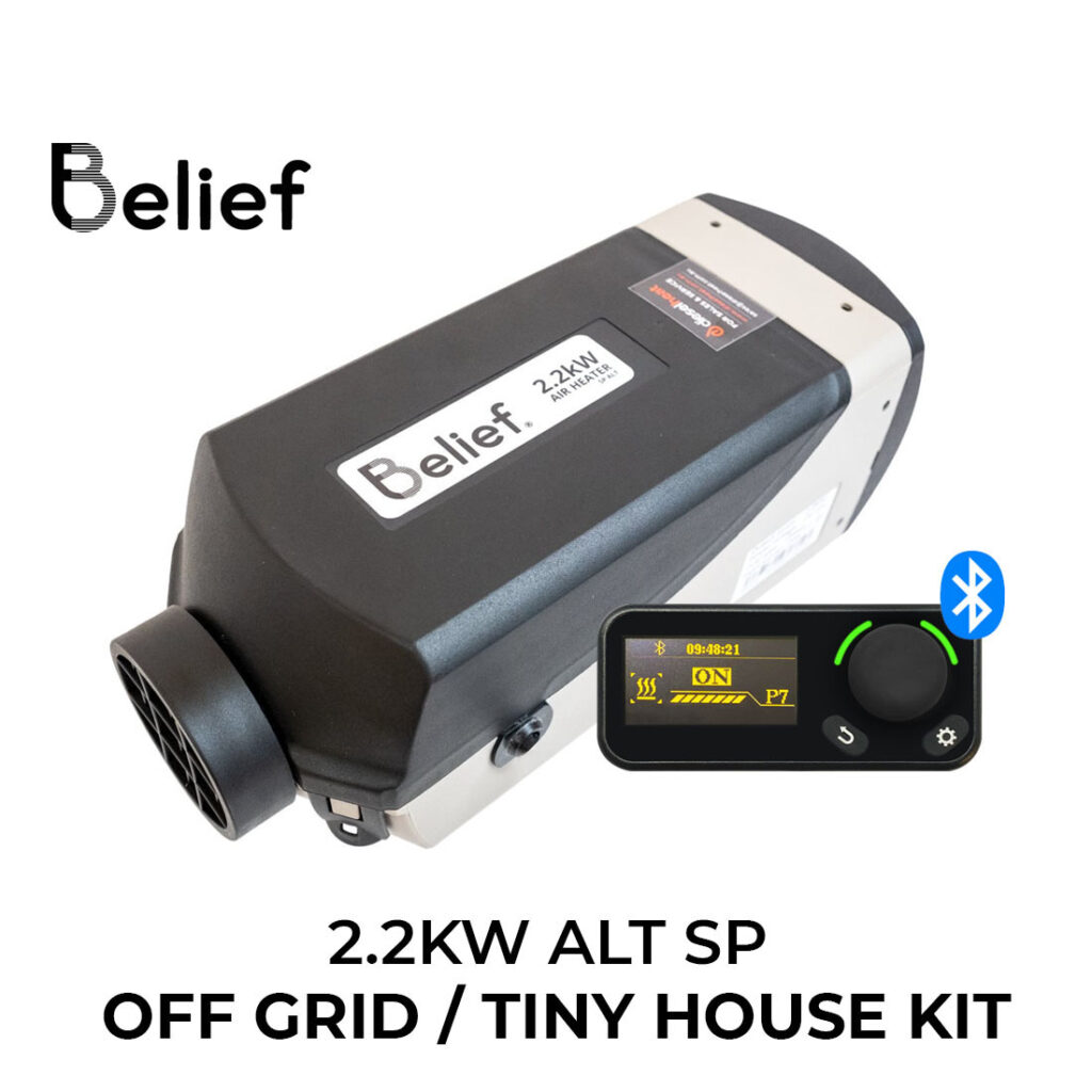 Dieselheat - Off Grid Tiny House Diesel Heater Specialists