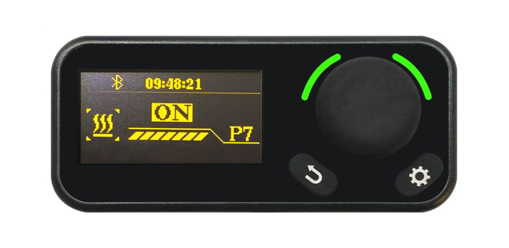 Dieselheat - Belief Diesel Heater Digital/Bluetooth Controller for ALT ...