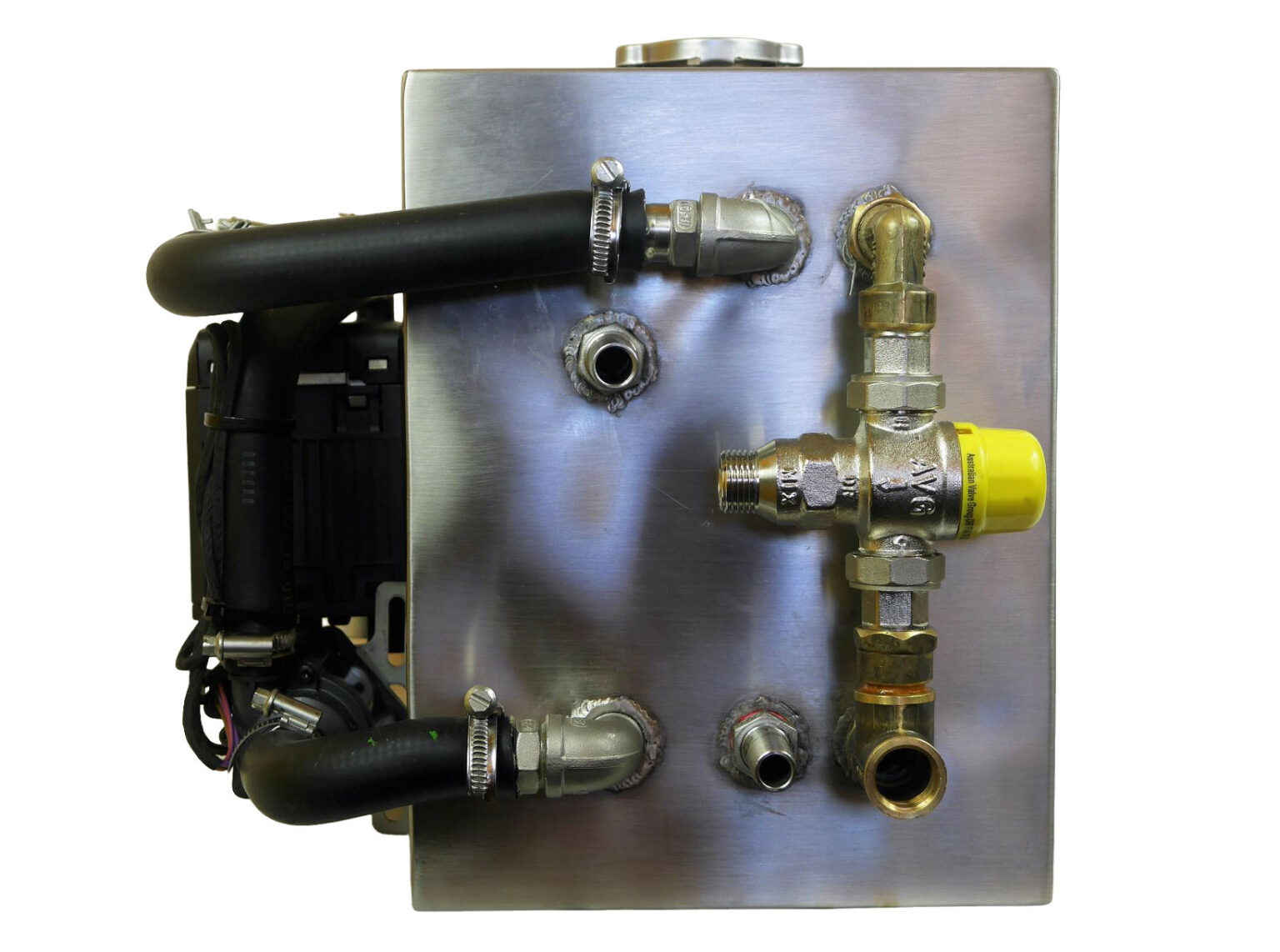 Dieselheat - DH15 Hydronic Diesel Hot Water System with Eberspacher D5E ...