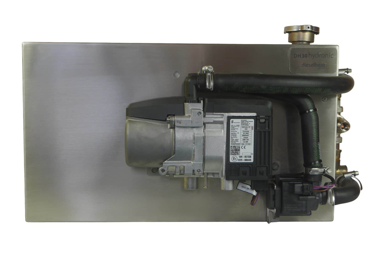 Dieselheat - DH30 Hydronic Diesel Hot Water System with Eberspacher D5E HS3 Furnace