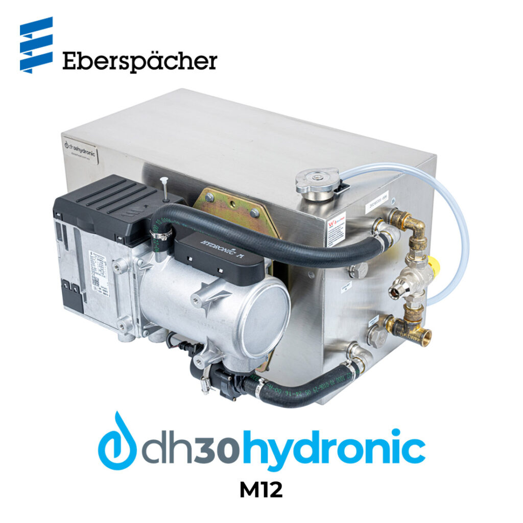 Dieselheat - Caravan/RV | Marine | Off Grid - Diesel Hot Water