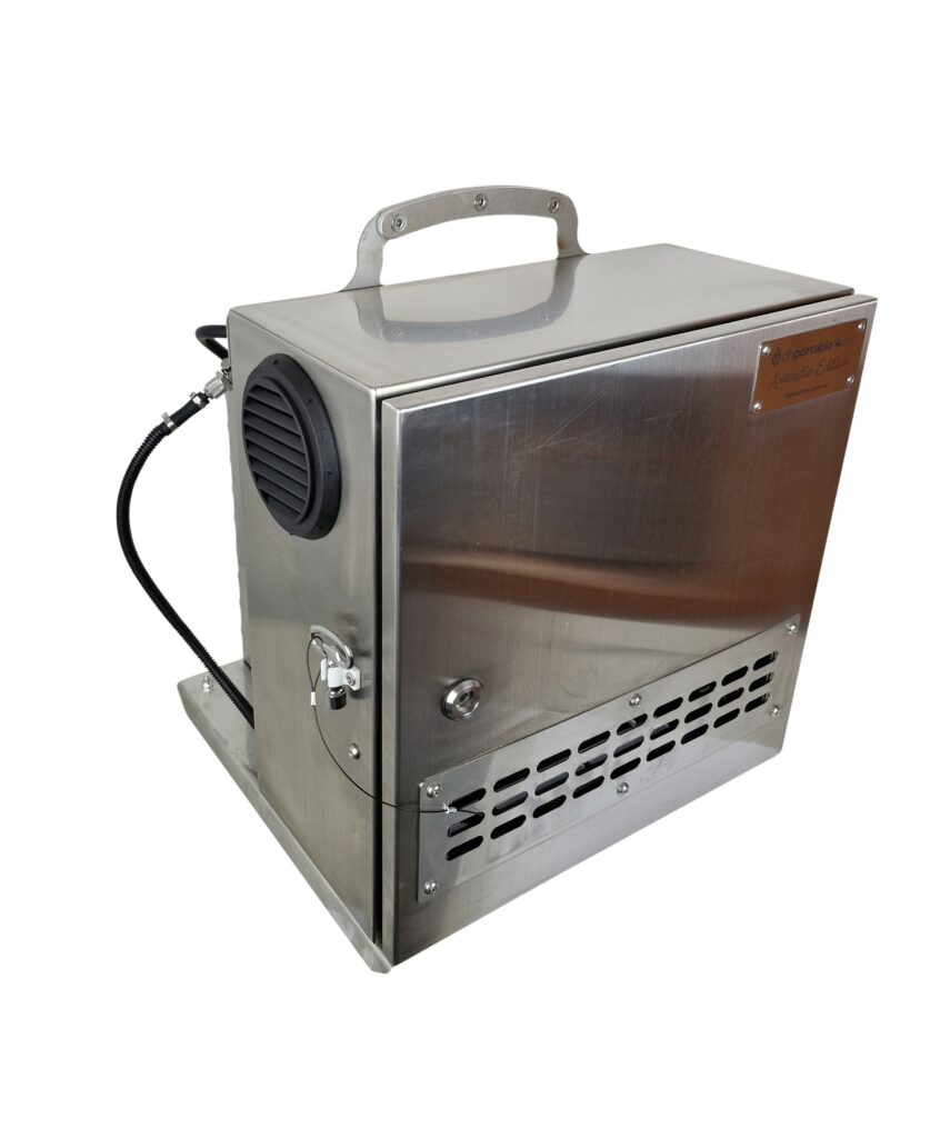 Dieselheat - Dieselheat 'Antarctic Edition' 4kW Portable Diesel Air ...