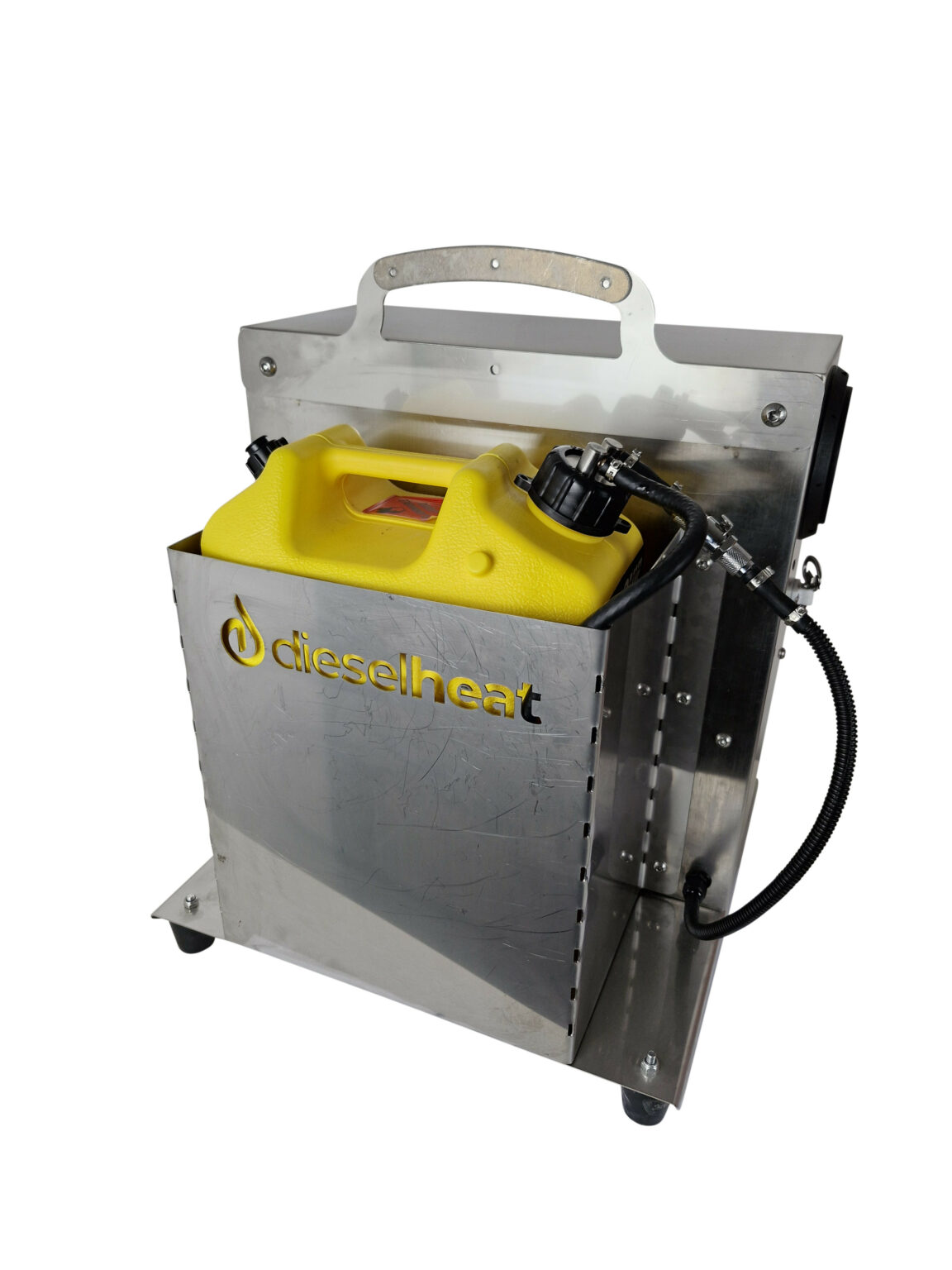 Dieselheat - Dieselheat 'Antarctic Edition' 4kW Portable Diesel Air ...