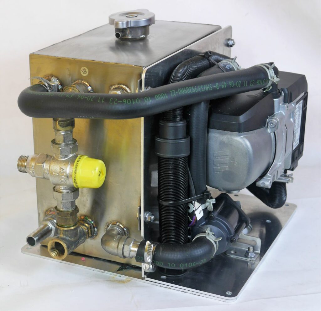 Dieselheat - DH9 Hydronic Diesel Hot Water System with D5E HS3 ...