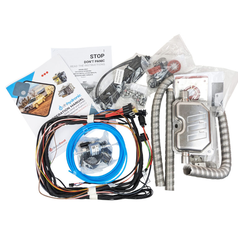 Dieselheat - DH15 Hydronic Diesel Hot Water System with Eberspacher D5E ...