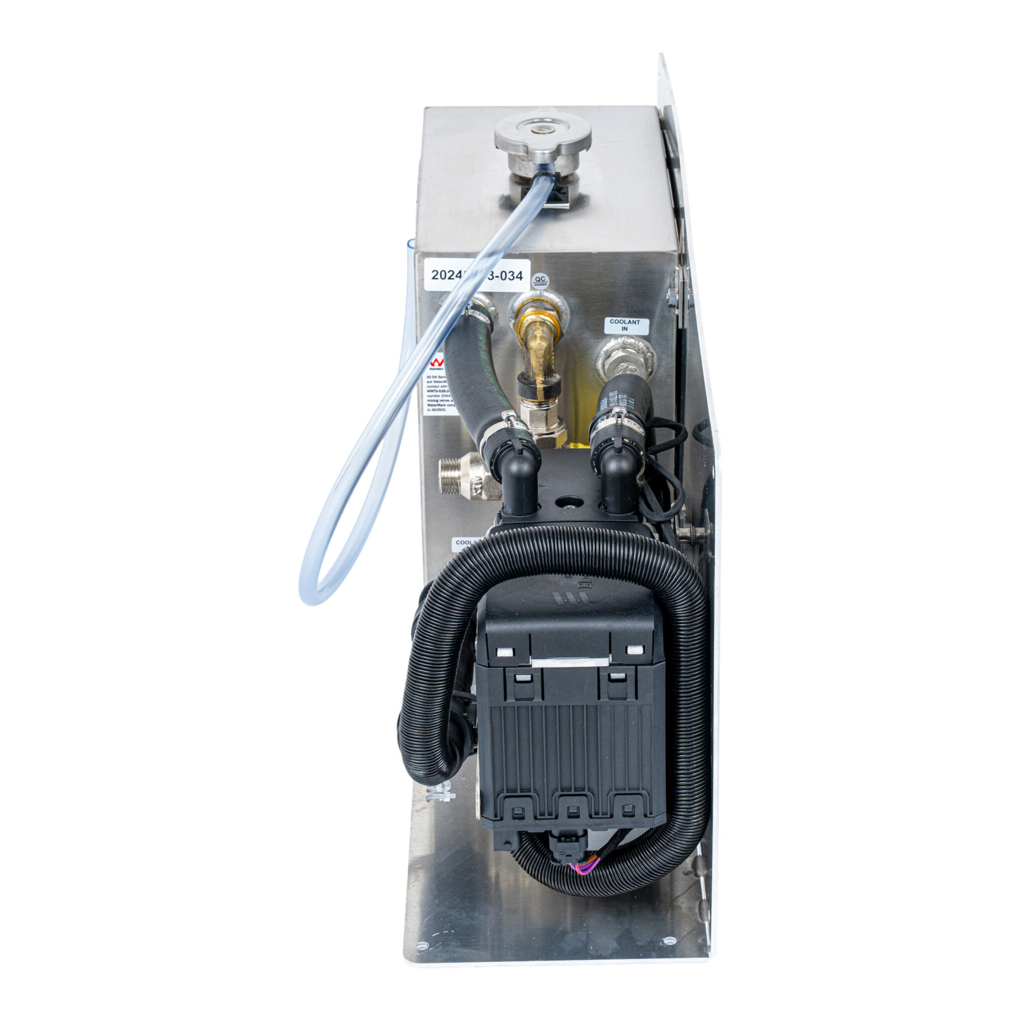 Dieselheat - DH9 Hydronic Diesel Hot Water System with D5E HS3 ...