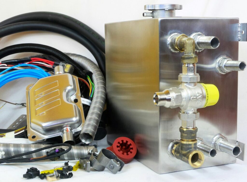 Dieselheat - DH9 Hydronic Diesel Hot Water System with D5E HS3 ...