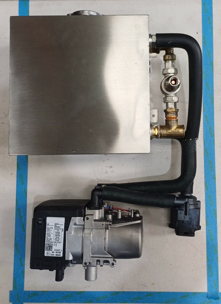 Dieselheat - DH9 Hydronic Diesel Hot Water System with D5E HS3 Eberspacher Furnace - KIT