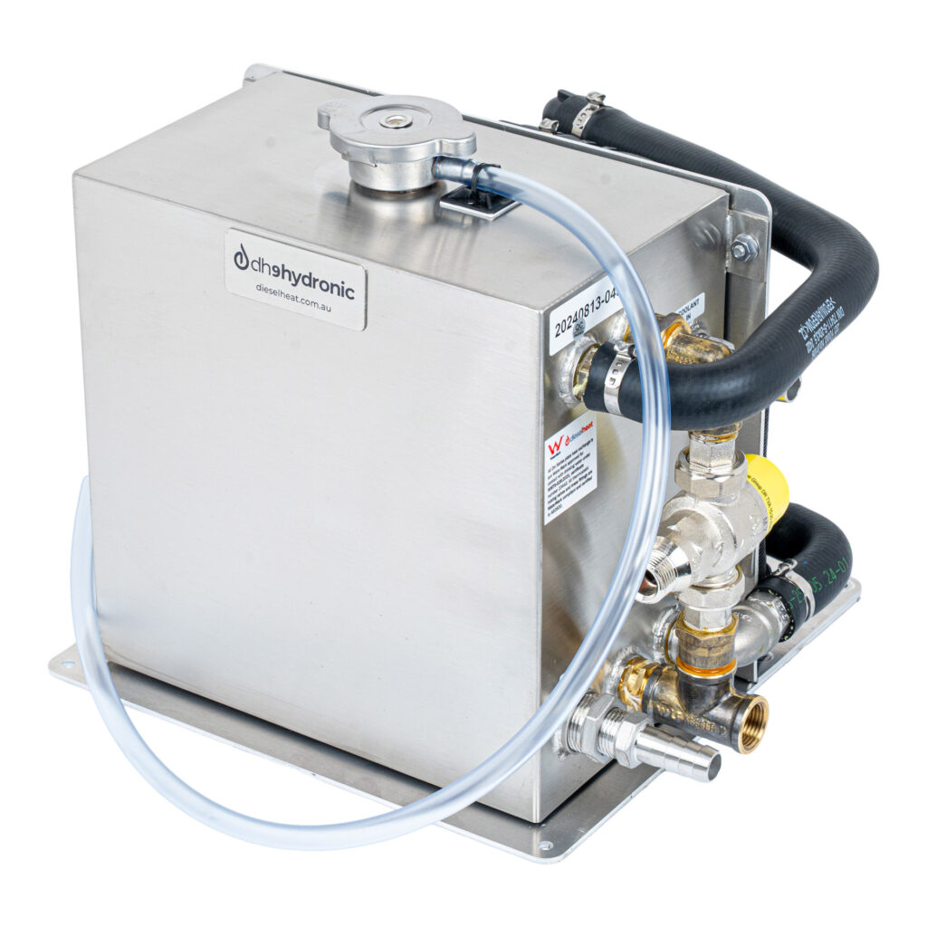 Dieselheat - DH9Duo: DH9 Hydronic Hot Water with Eberspacher Furnace ...