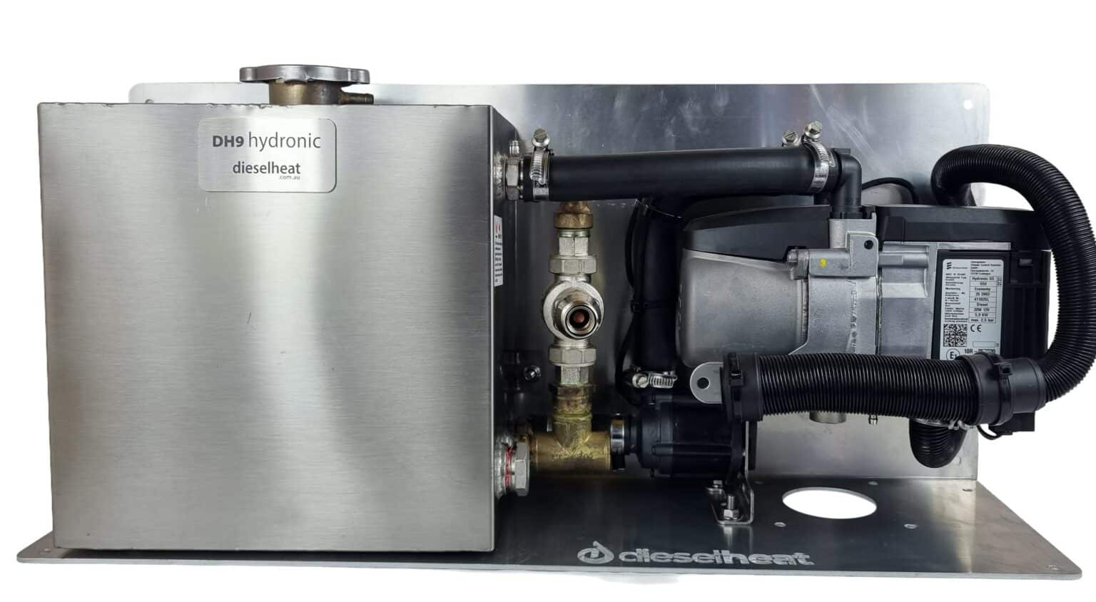 Dieselheat - DH9 Hydronic Diesel Hot Water System with D5E HS3 ...