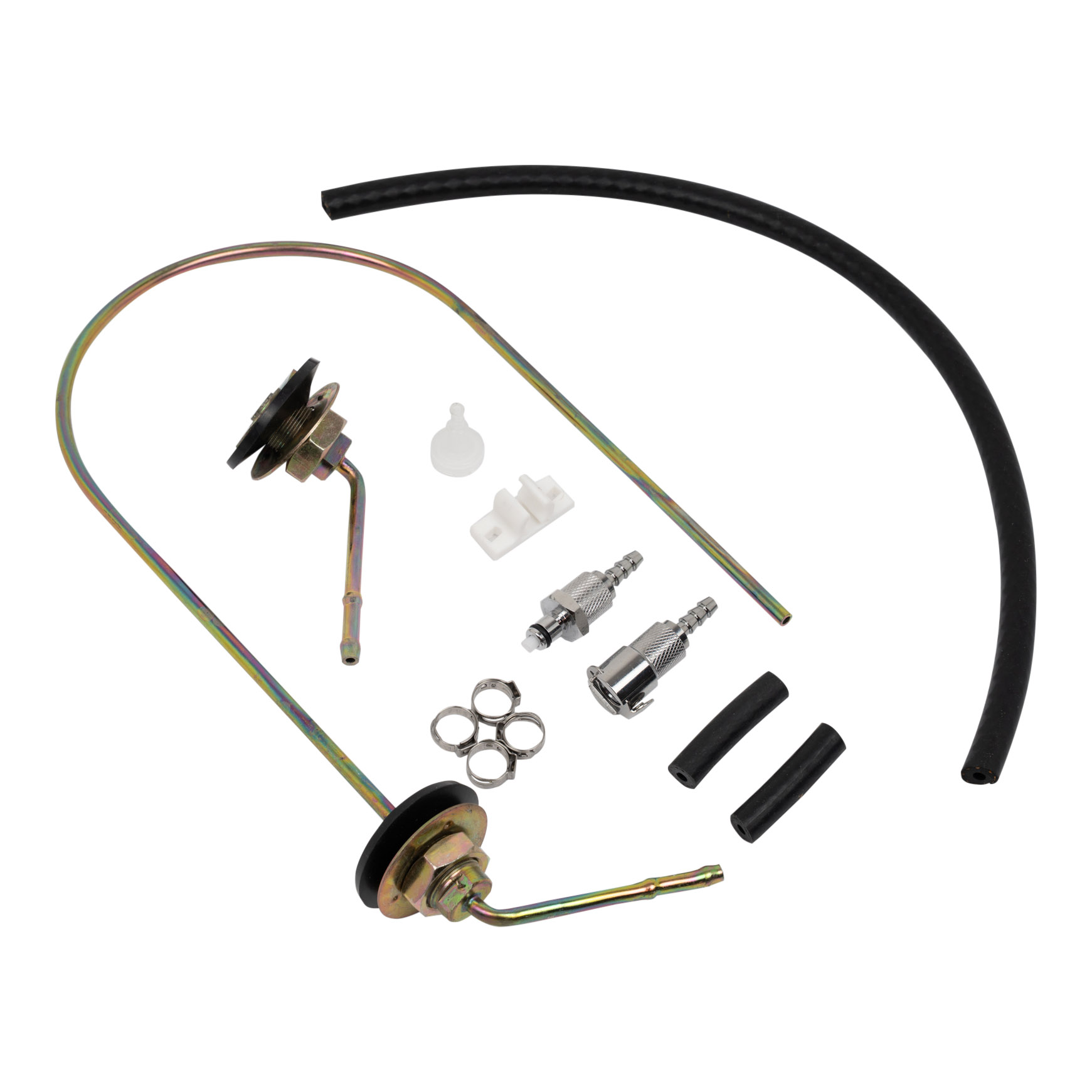 Dieselheat - Diesel Air Heater Generic DIY Fuel Tank Kit - Metal Quick ...