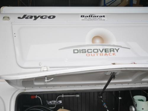 Dieselheat - Jayco Discovery Outback