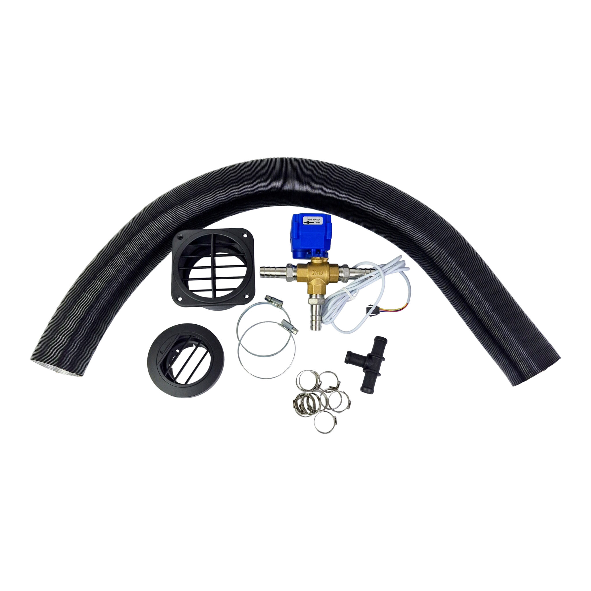 Dieselheat - Dieselheat Ducted Fan Heater Install Kit with Automatic ...