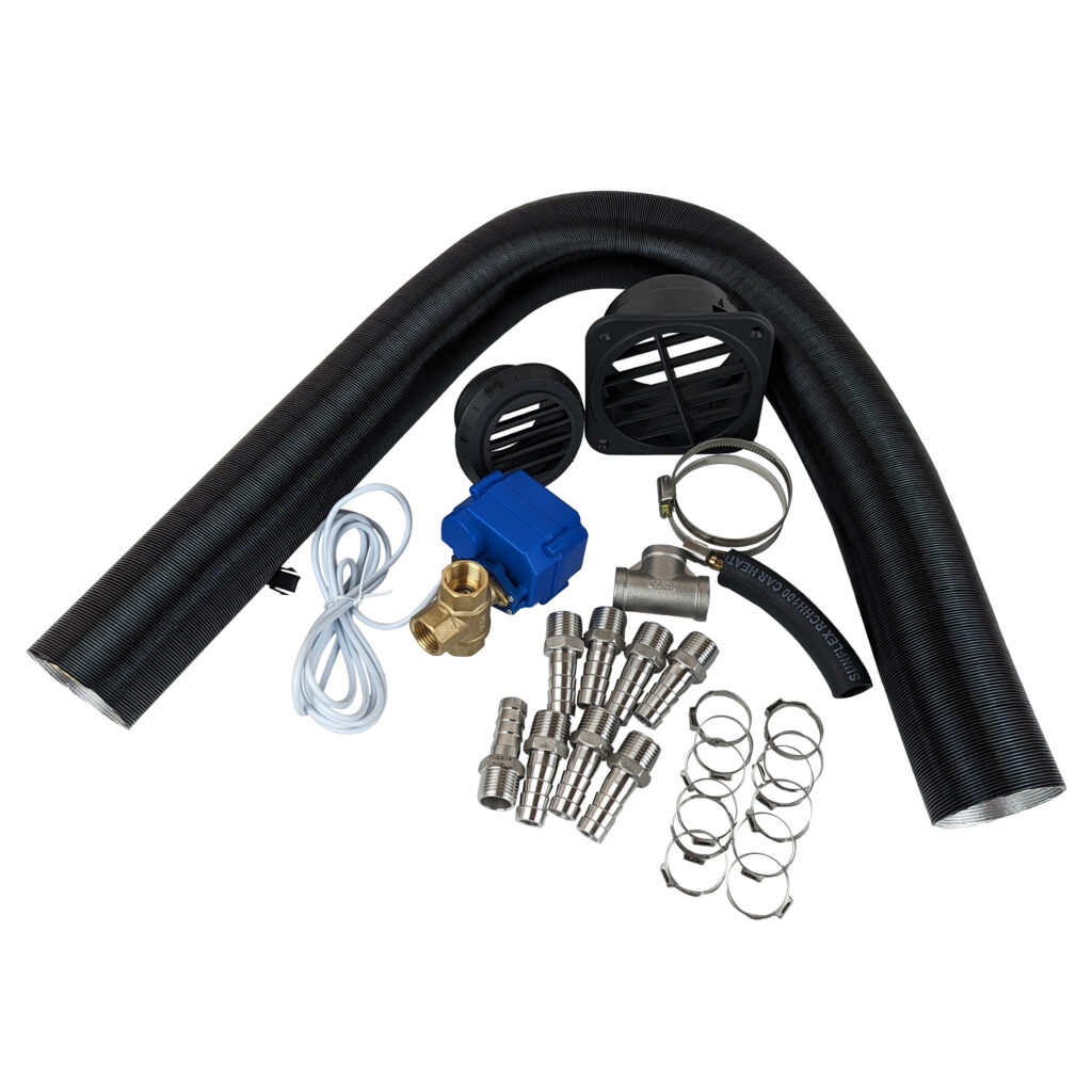 Dieselheat - Dieselheat Ducted Fan Heater Install Kit with Automatic ...