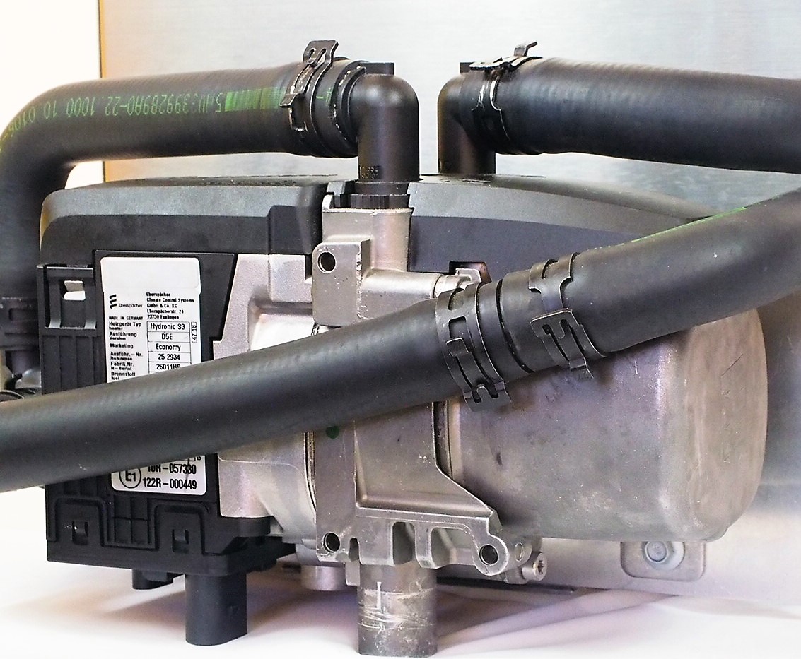 Dieselheat - DH12 Hydronic Diesel Hot Water System with D5E HS3 ...