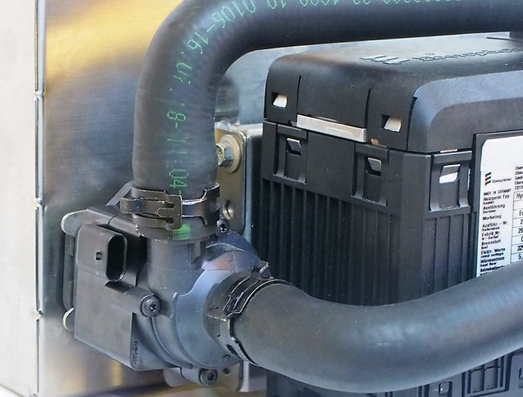 Dieselheat - DH12 Hydronic Diesel Hot Water System with D5E HS3 ...