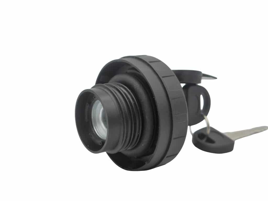 Dieselheat - Lockable Cap for Diesel Heater Wafer Fuel Tank With Gauge