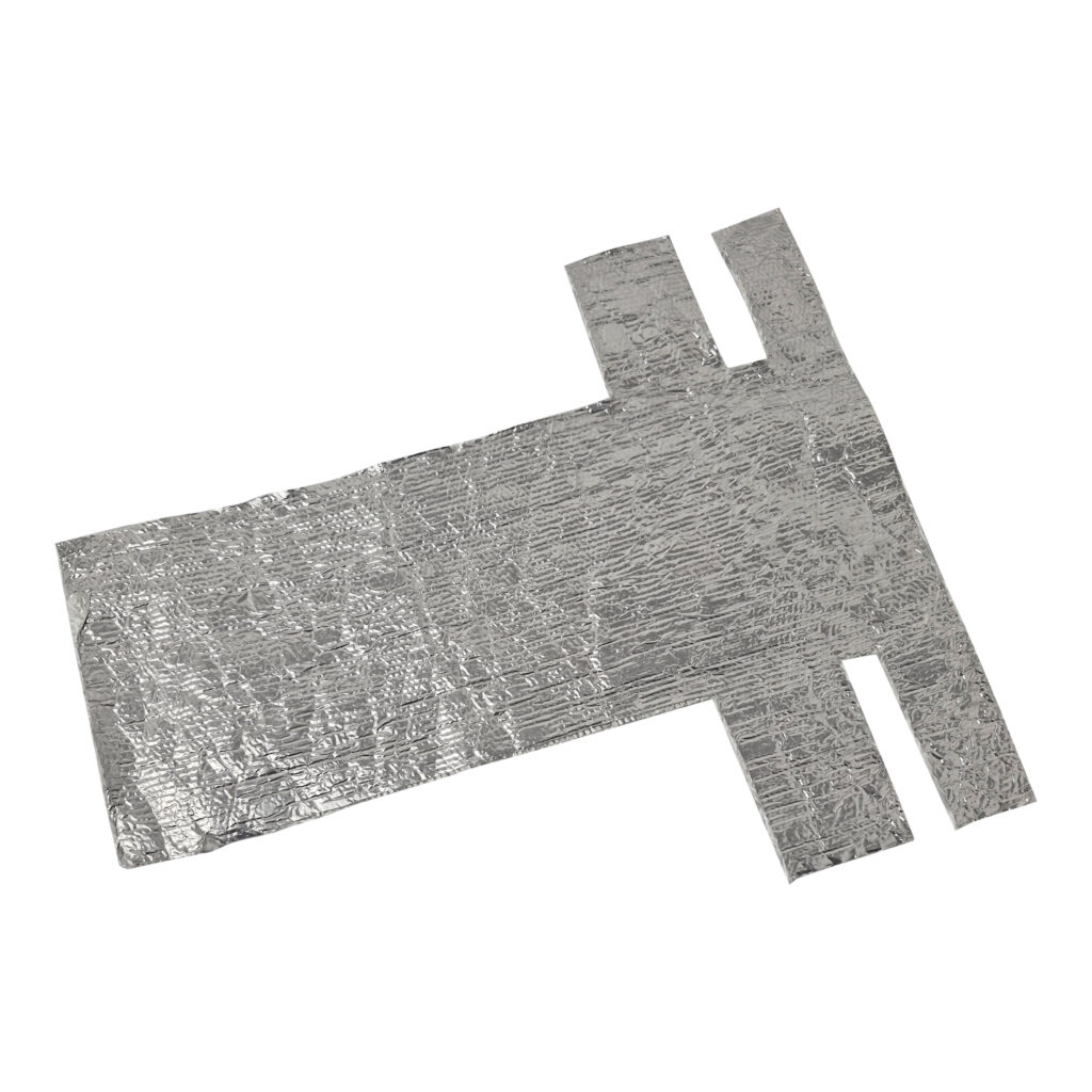 Dieselheat - Diesel Heater Insulated Muffler Wrap Kit - Hydronic Muffler