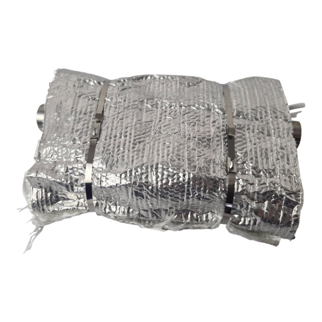 Dieselheat - Diesel Heater Insulated Muffler Wrap Kit - Hydronic Muffler