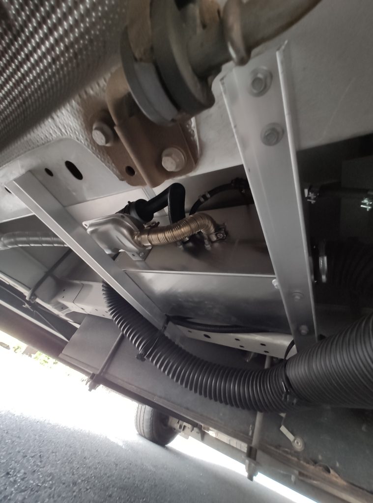 Dieselheat - Diesel Heater Underfloor External Mounting Box