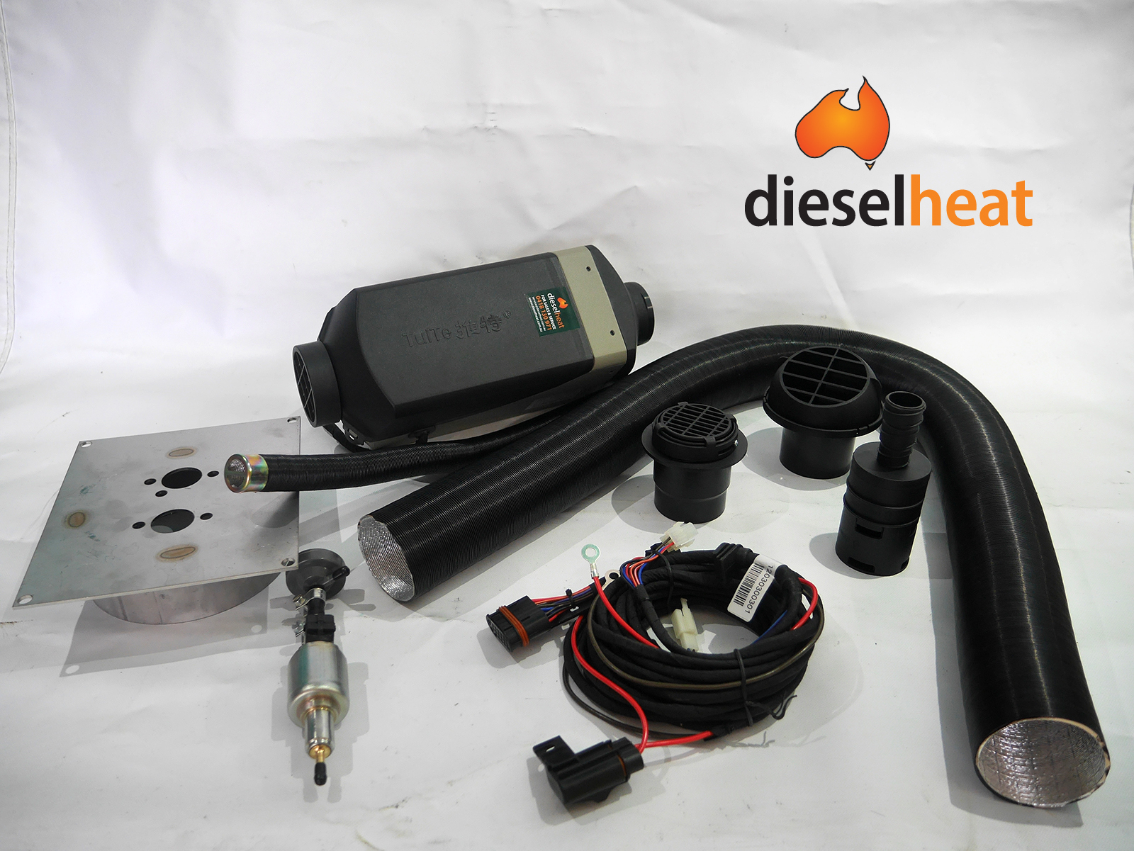 Dieselheat - Belief Diesel Air Heaters