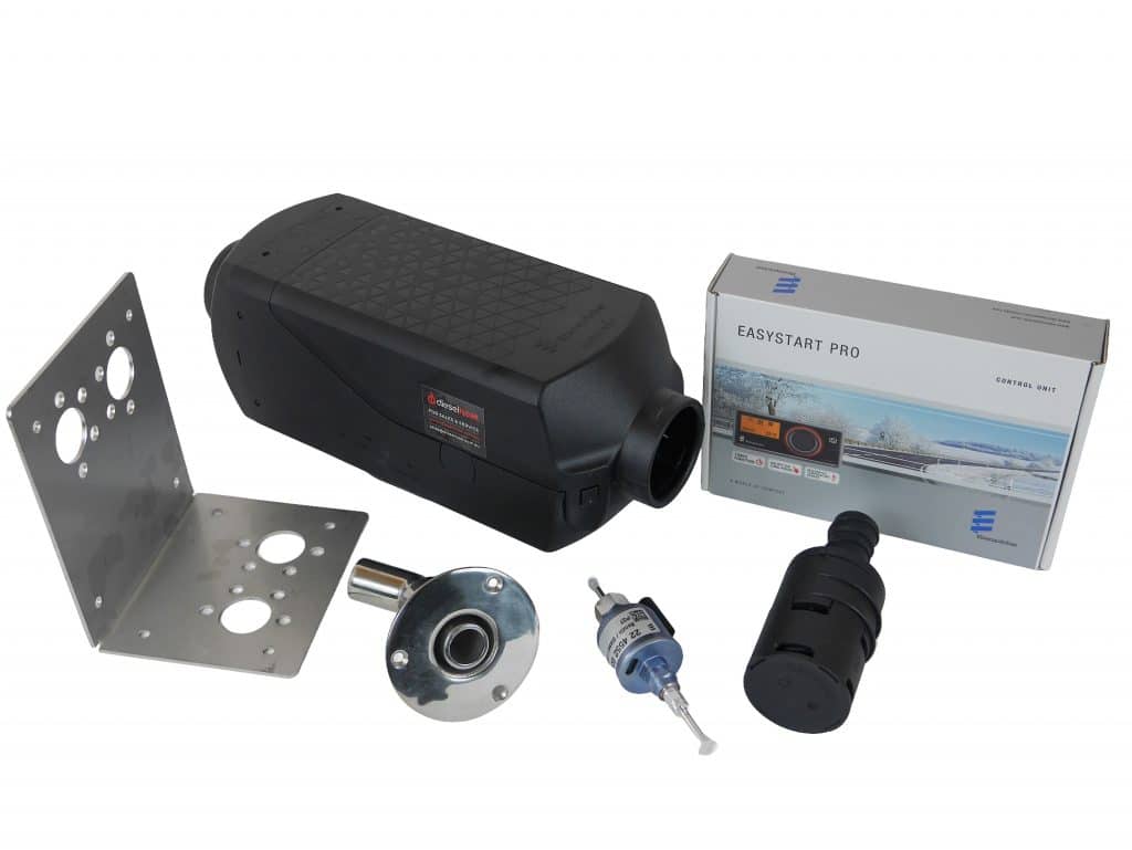 Dieselheat - Marine Diesel Heaters | Stoves and Ovens | Hot Water