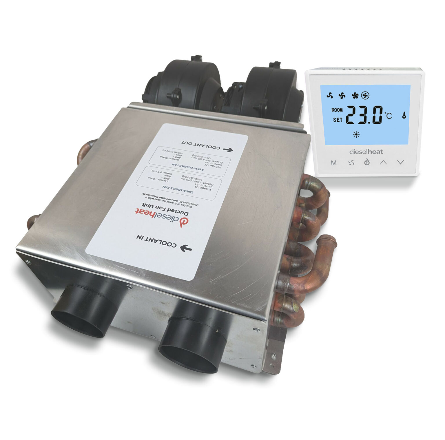 Dieselheat - Hydronic Air Heating and Hot Water for Boats