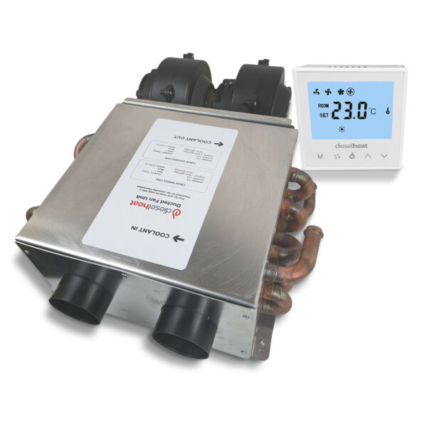 Dieselheat - Hydronic Air Heating and Hot Water for Boats