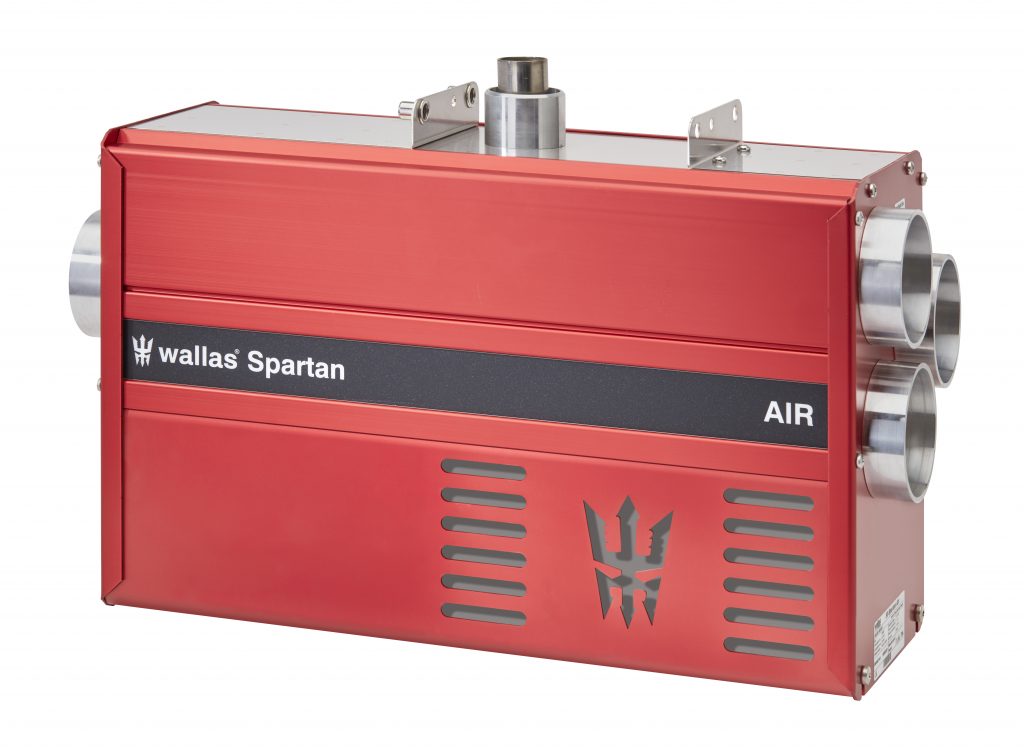 Wallas Spartan Marine Specific 4.5kW Diesel Air Heater - Dieselheat ...