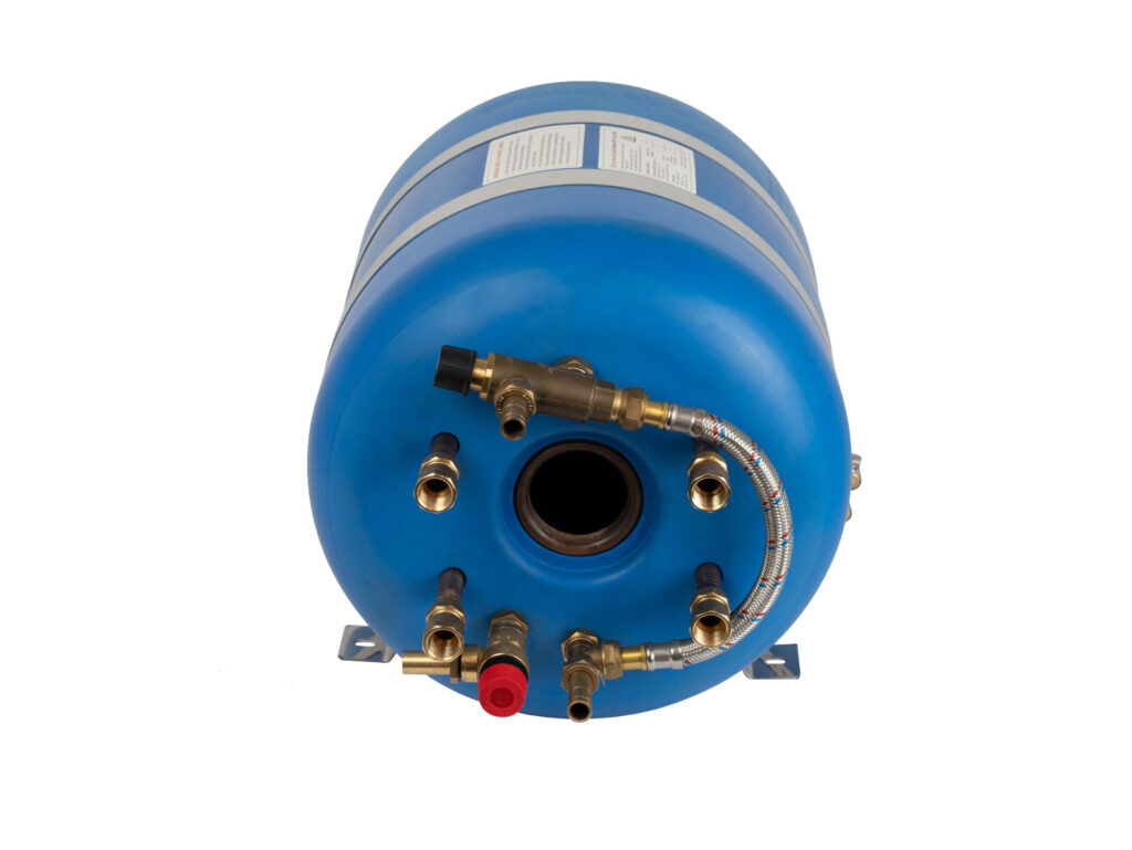 Dieselheat - SureCal Twin Coil Marine Calorifier - 22L
