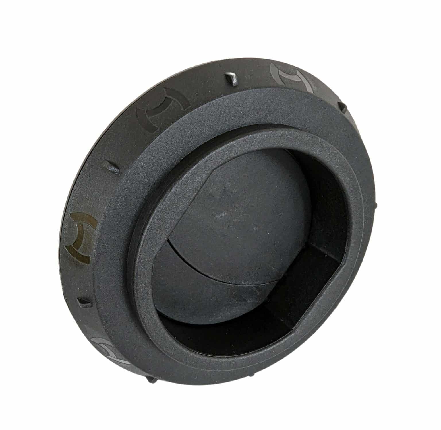 Dieselheat - Webasto 60mm Closable Vent Black