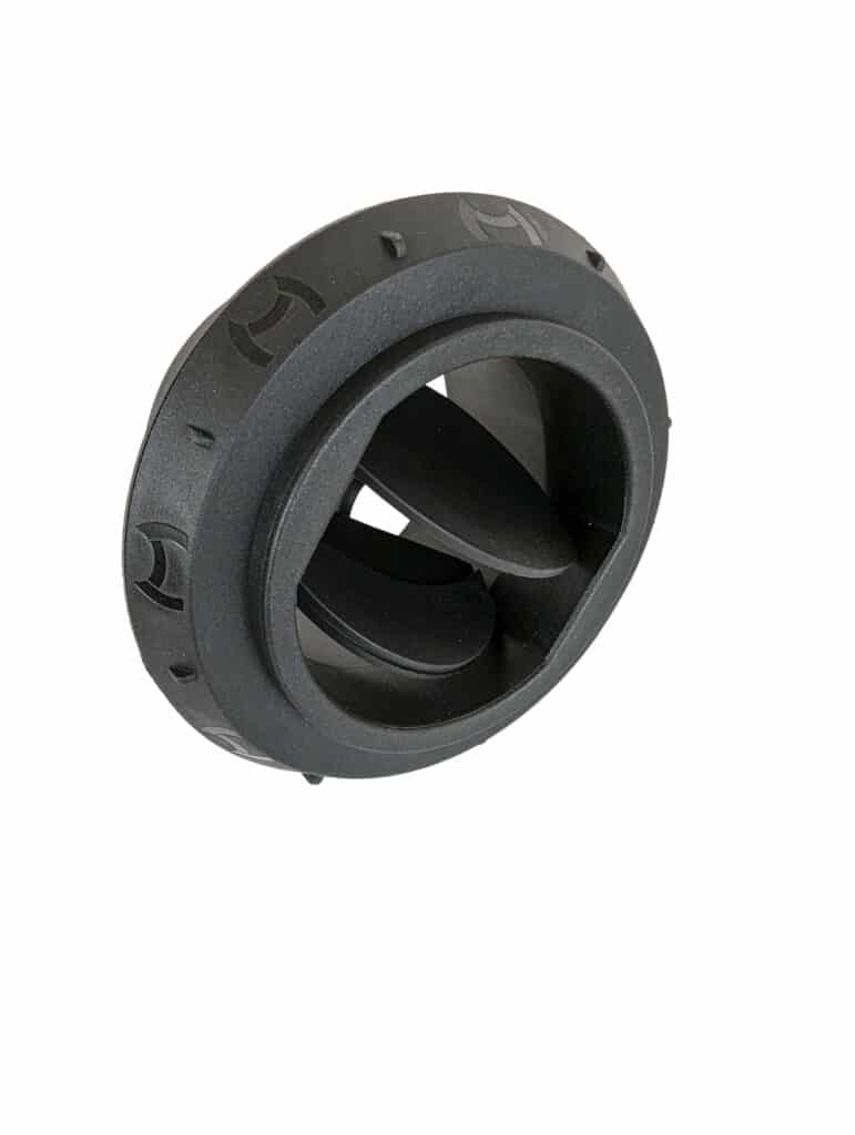 Dieselheat - Webasto 60mm Closable Vent Black