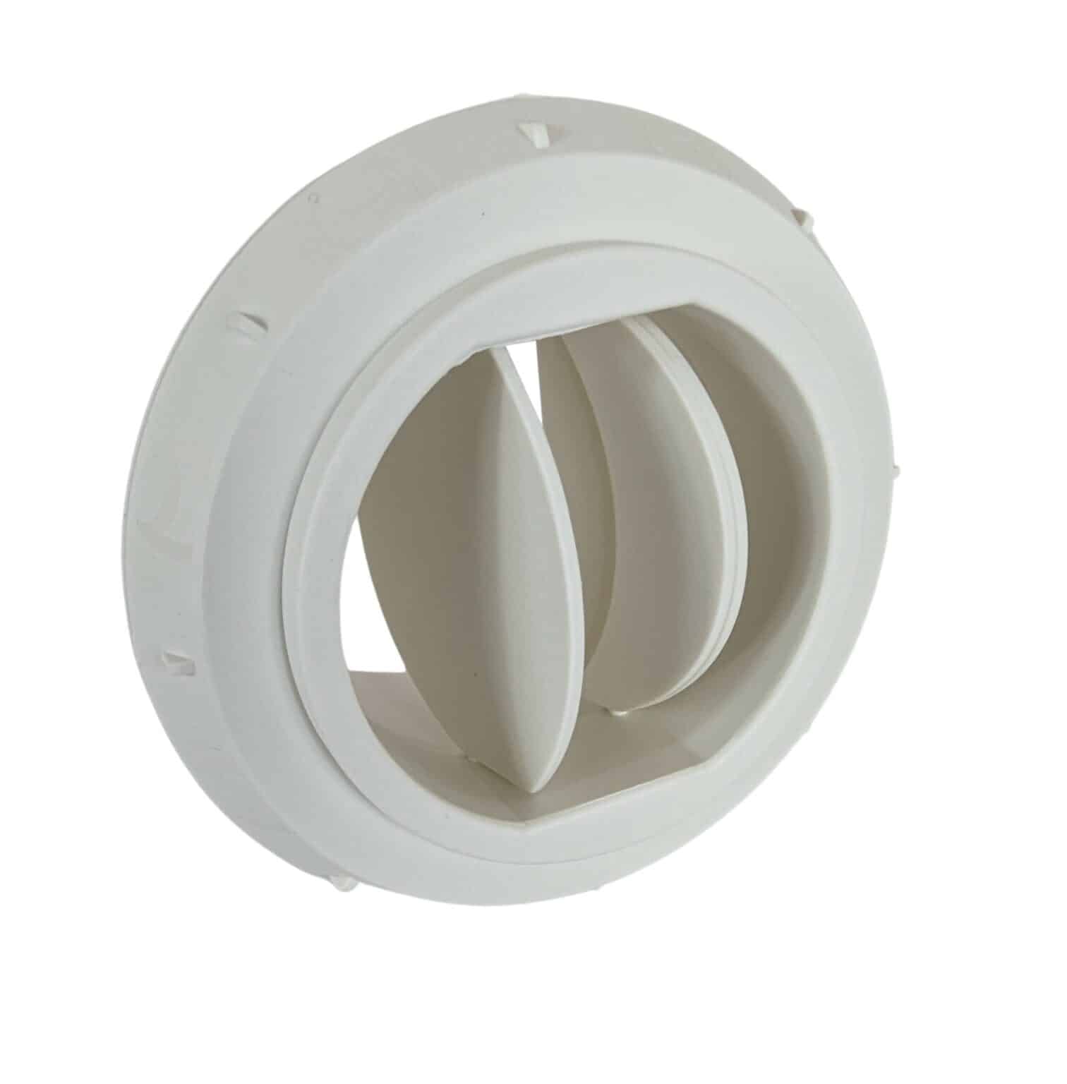 Dieselheat - Webasto 60mm Closable Vent White