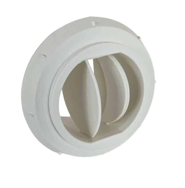 Dieselheat - Webasto 60mm Closable Vent White
