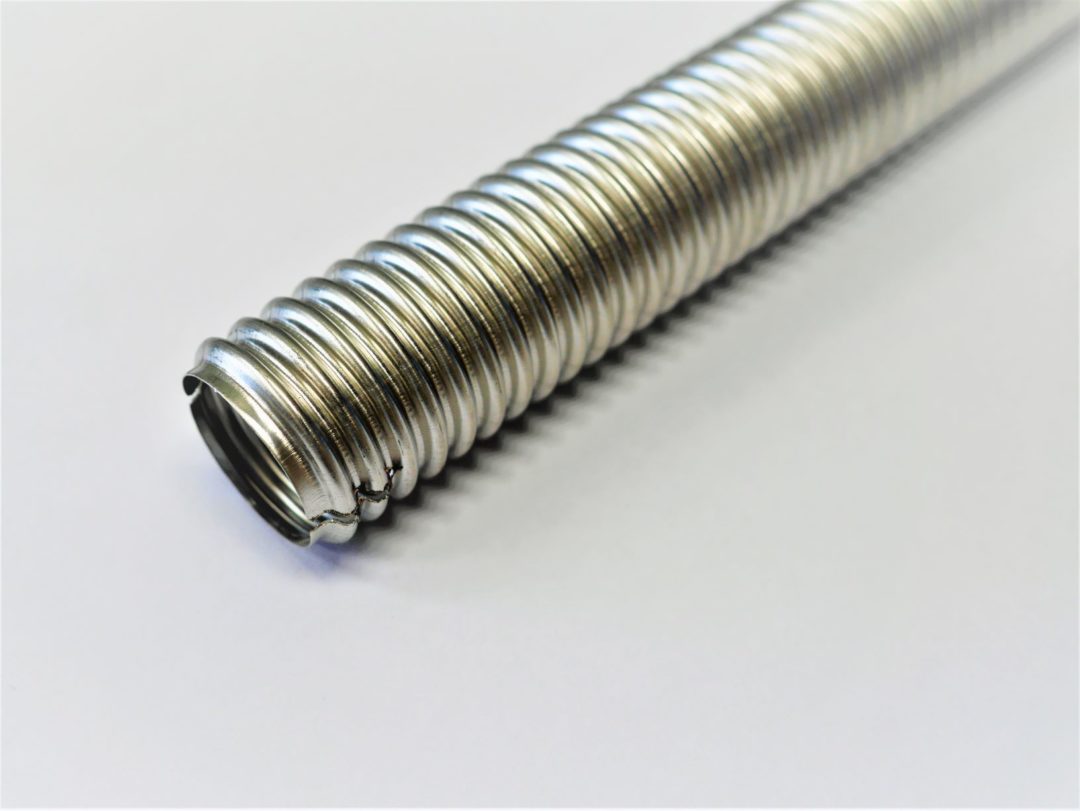 Dieselheat - Stainless Steel Exhaust Pipe 22mm x 0.7m (with end cap)