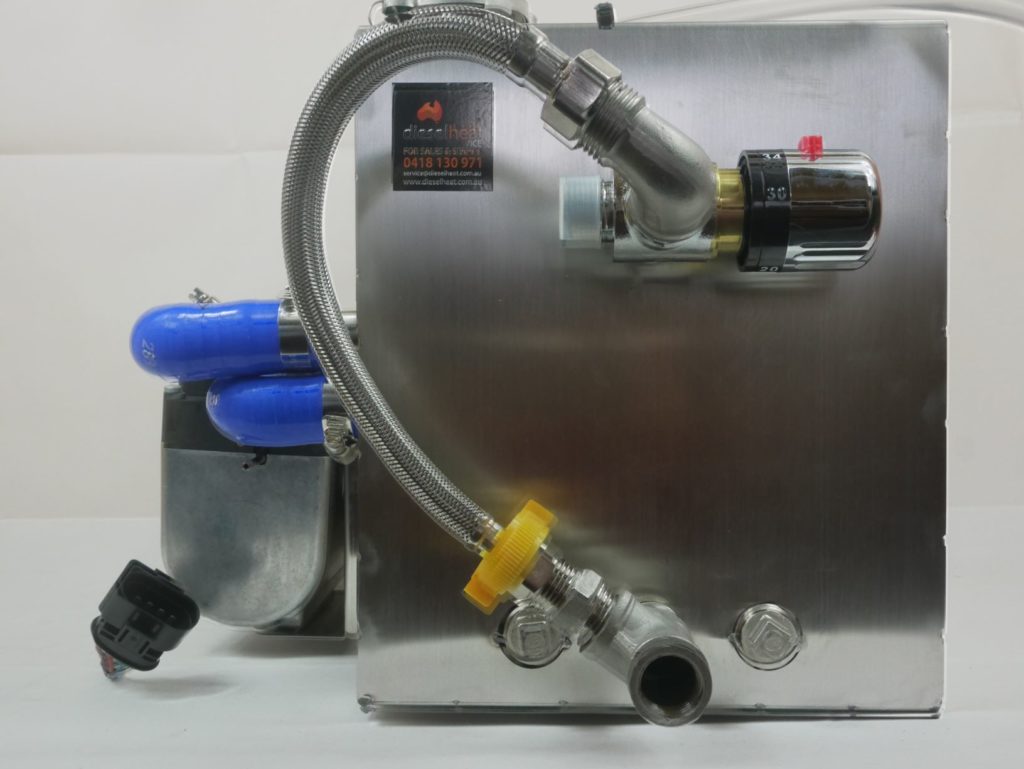 Dieselheat - DH12 Hydronic Diesel Hot Water System with Eberspacher ...