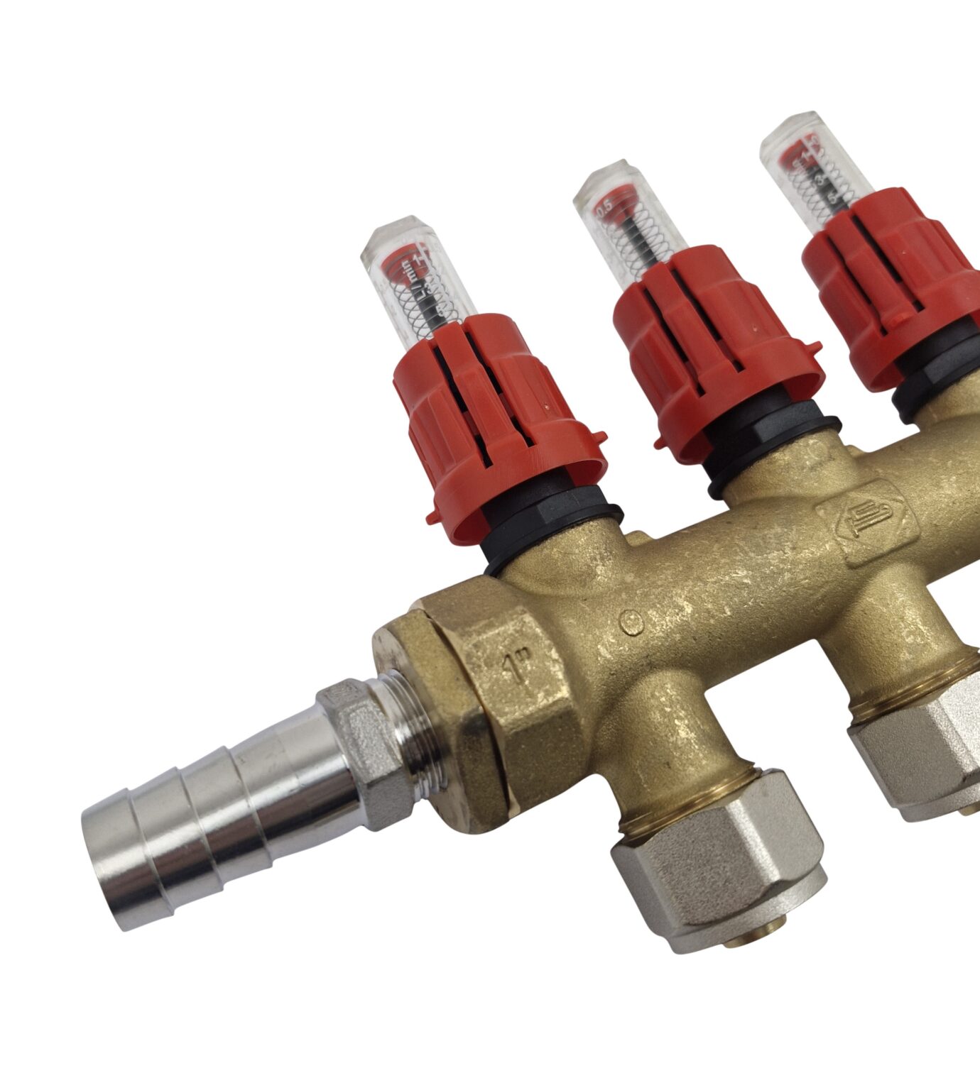 Dieselheat - 3 Circuit Hydronic Manifold Kit - PEX