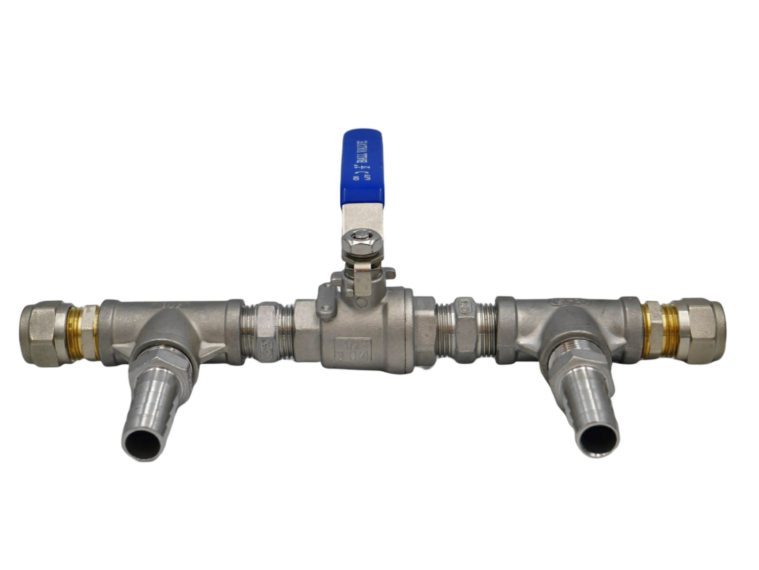 Dieselheat - Hydronic Air Heater Bypass Valve Kit - PEX Main Line