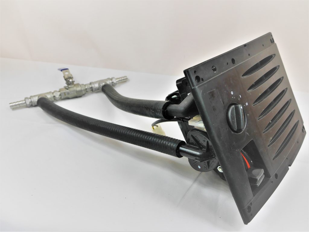 Dieselheat - Hydronic Air Heater Bypass Valve Kit - 16mm Rubber Main Line