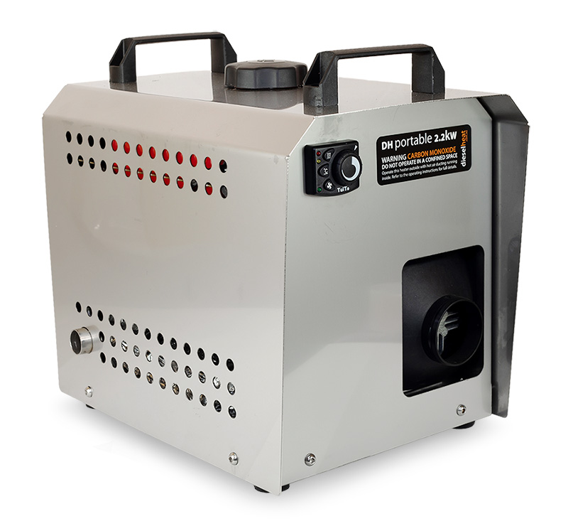 Dieselheat - Dieselheat Portable Diesel Air Heater