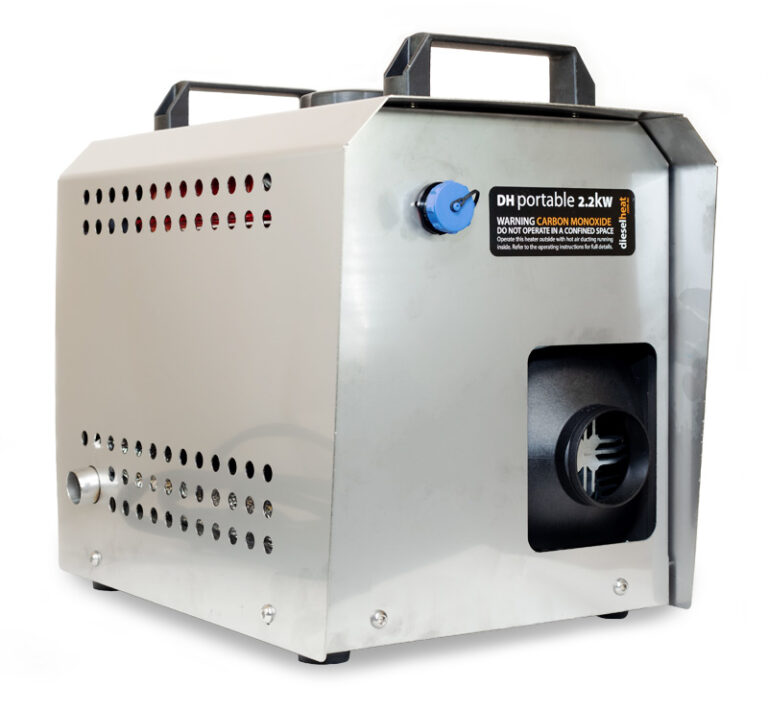 Dieselheat - Dieselheat Portable Diesel Air Heater