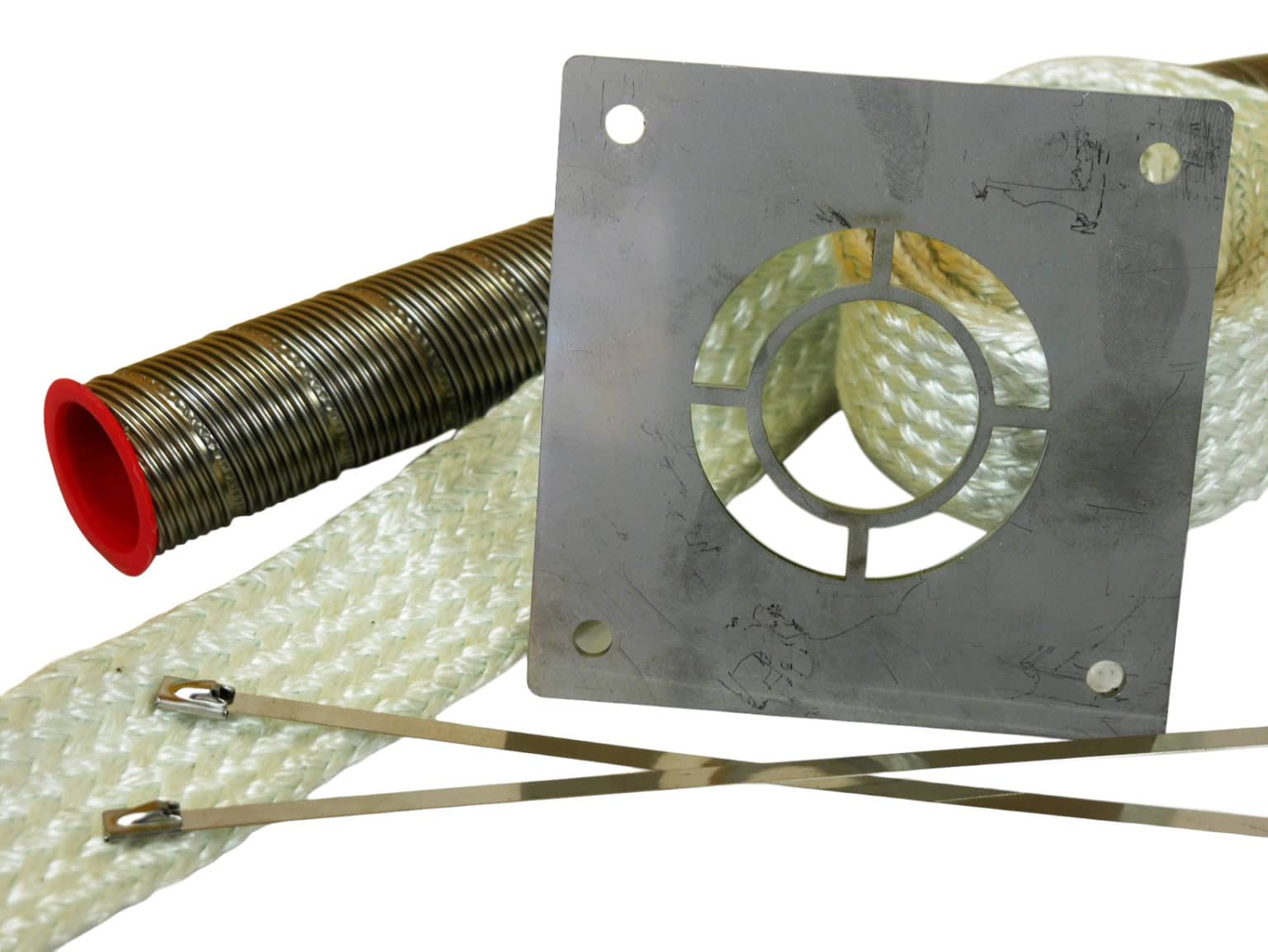 Dieselheat - Wallas RV/Off Grid 1m Cooker Exhaust Installation Kit